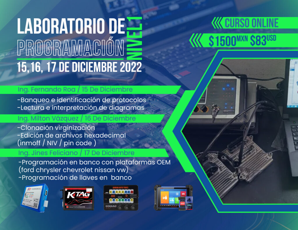 Laboratorio de programacion Nivel 1 - KV tools | Cursos Online